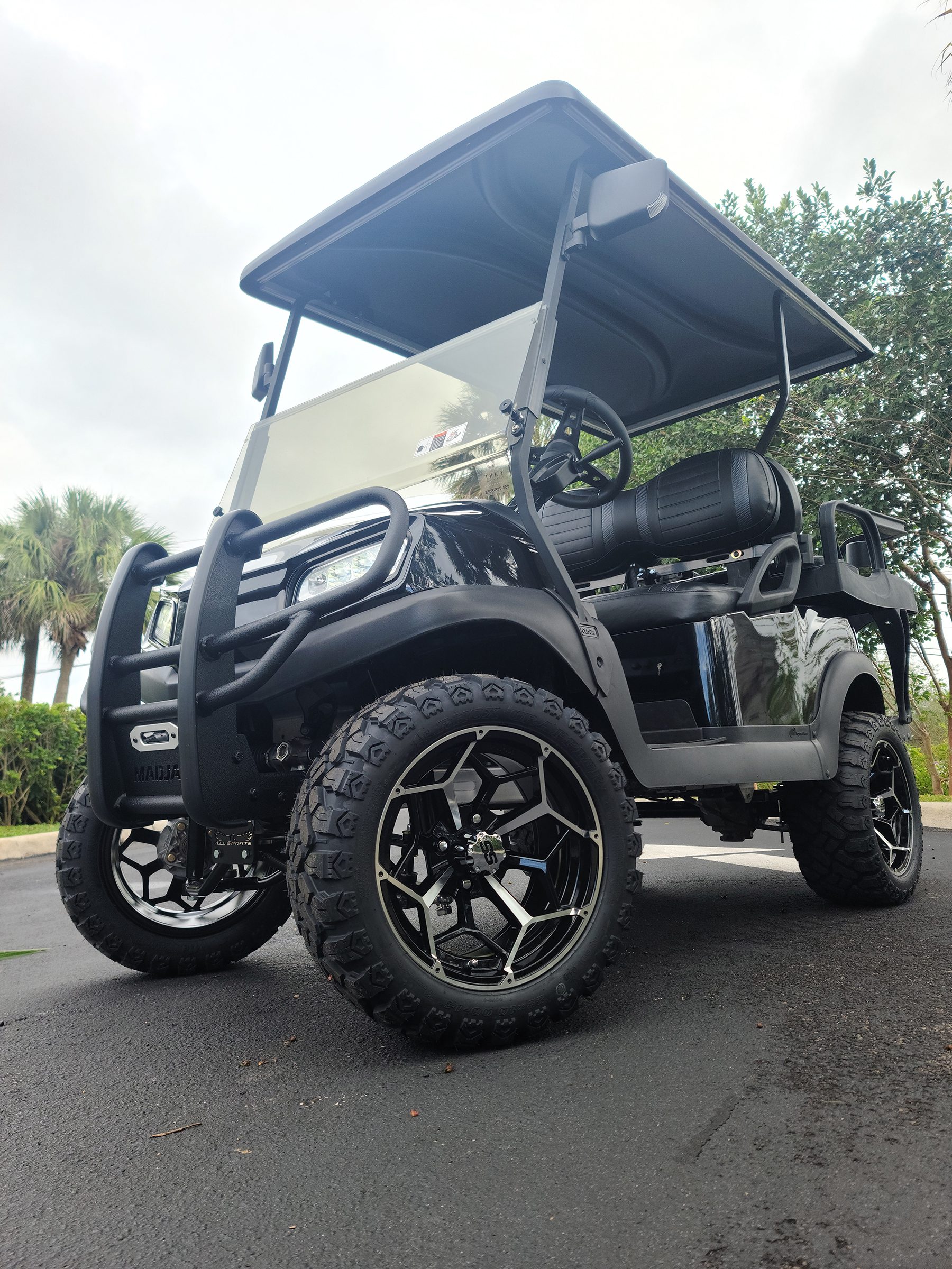 Custom Golf Carts - The Cart Collection
